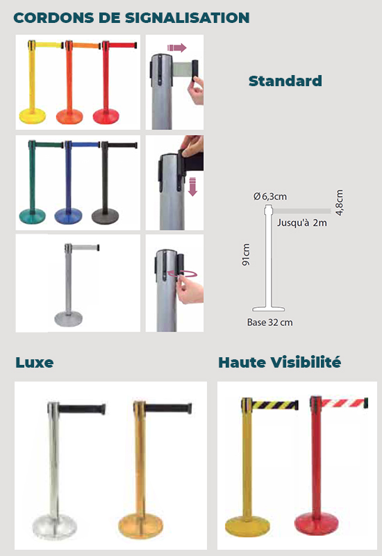 Cordon de signalisation